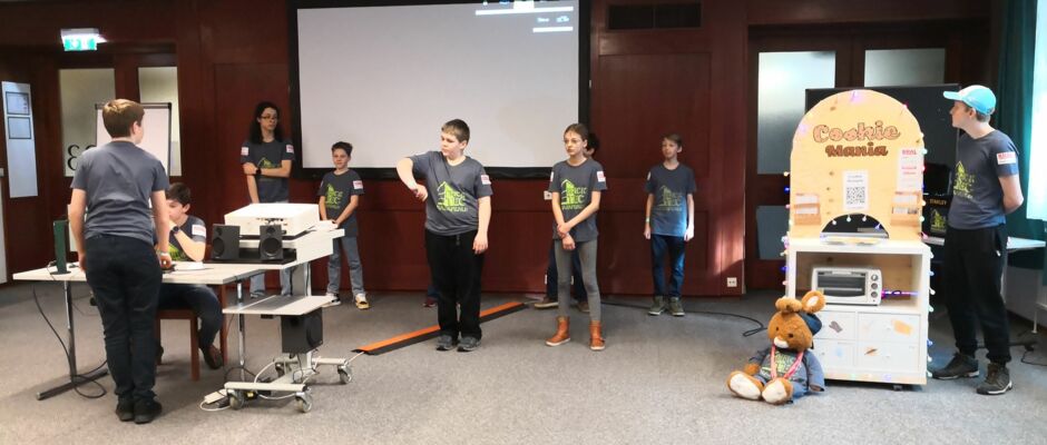 BrickTec Team Hasenfeld bei den First Lego League-Staatsmeisterschaften ...